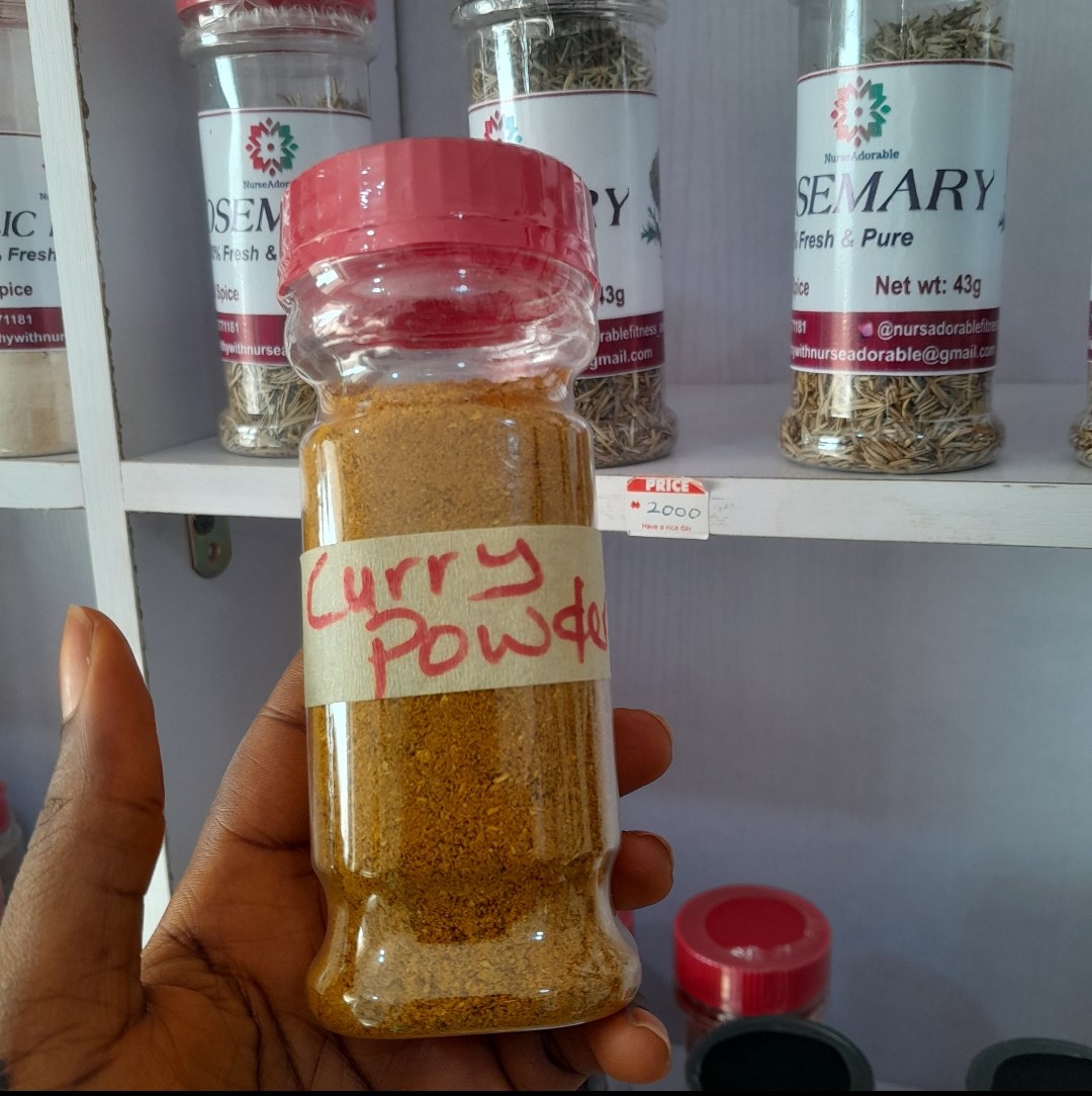 Curry powder - Nurse Adorable
